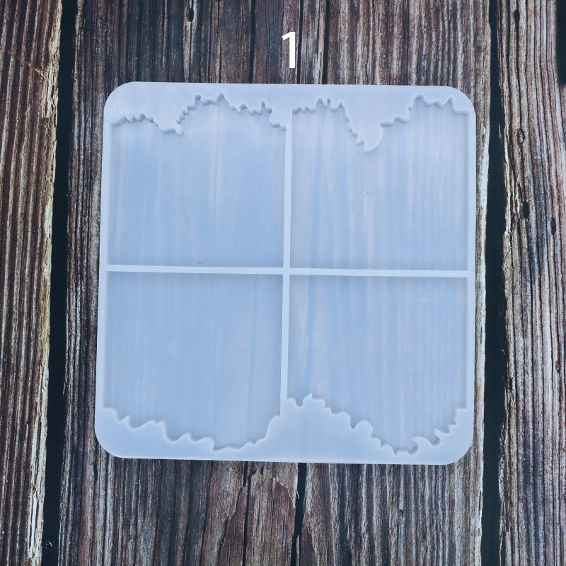 Irregular Silicone mold Large coaster mould resin epoxy mould | Etsy