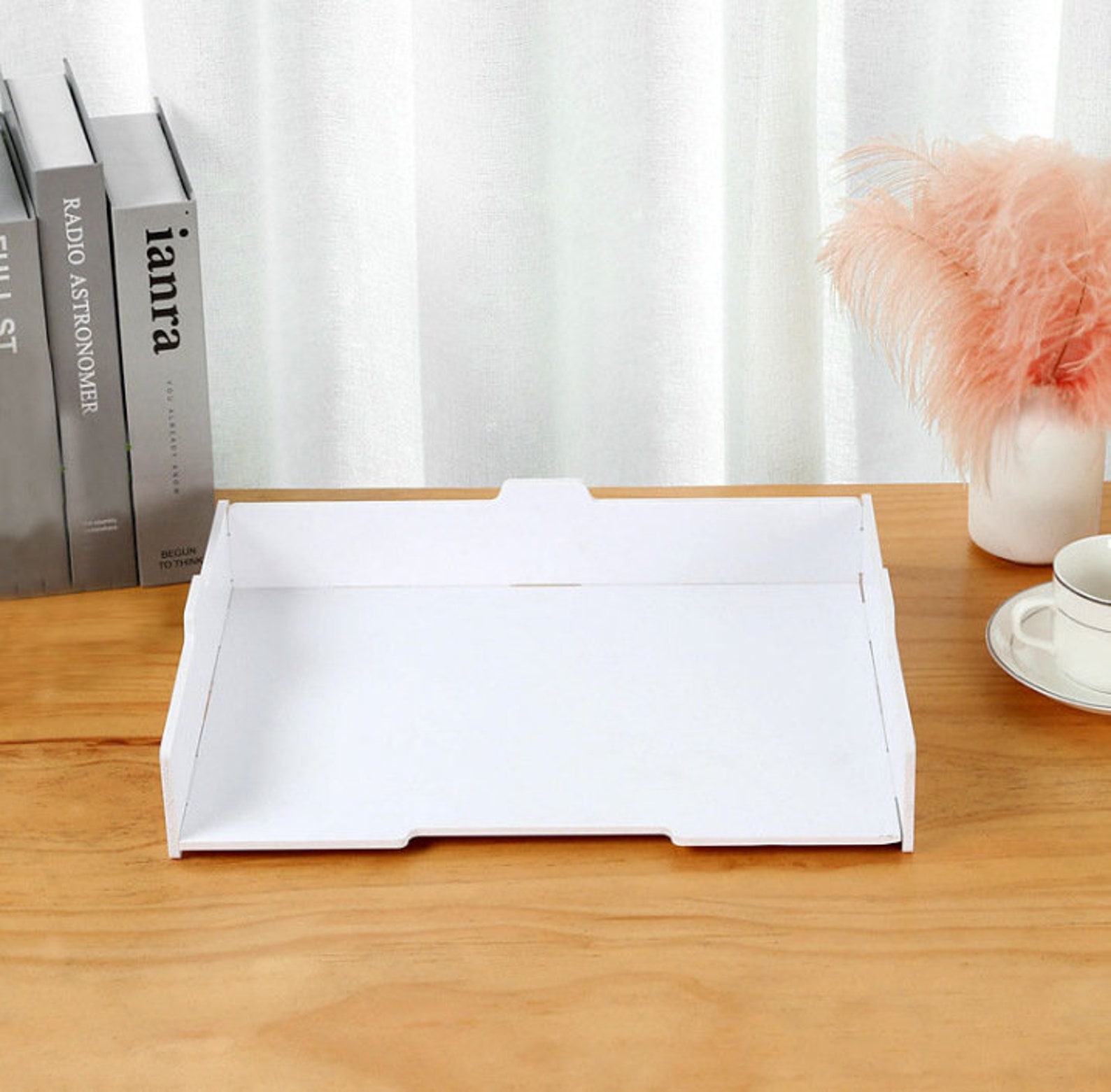 Desktop Storage Rack Silicone Mold,2-layers Shelf Mold Storage Holder ...