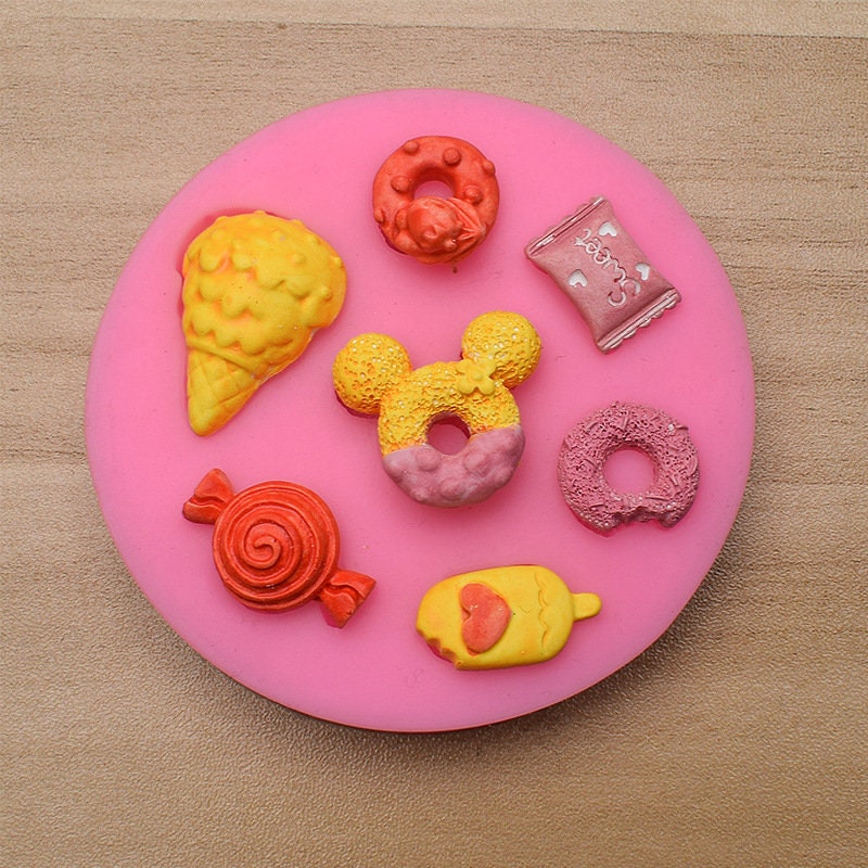 Mini Crackers Snacks Mold Kawaii Fruit Loop Miniature Candy - Etsy