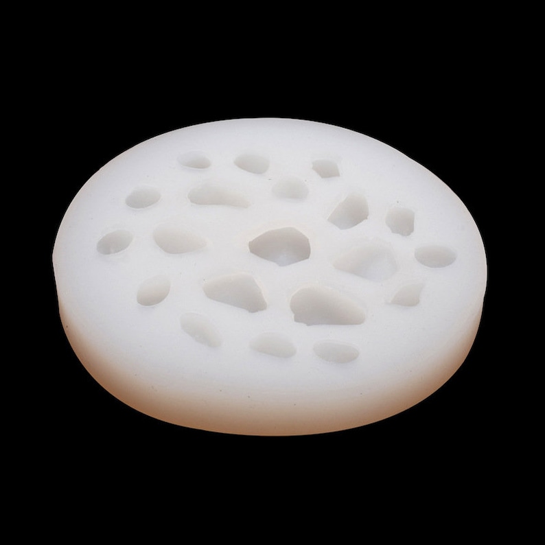 20-cavity Small Stone Mold Pebble Stone Silicone Mold - Etsy Ireland
