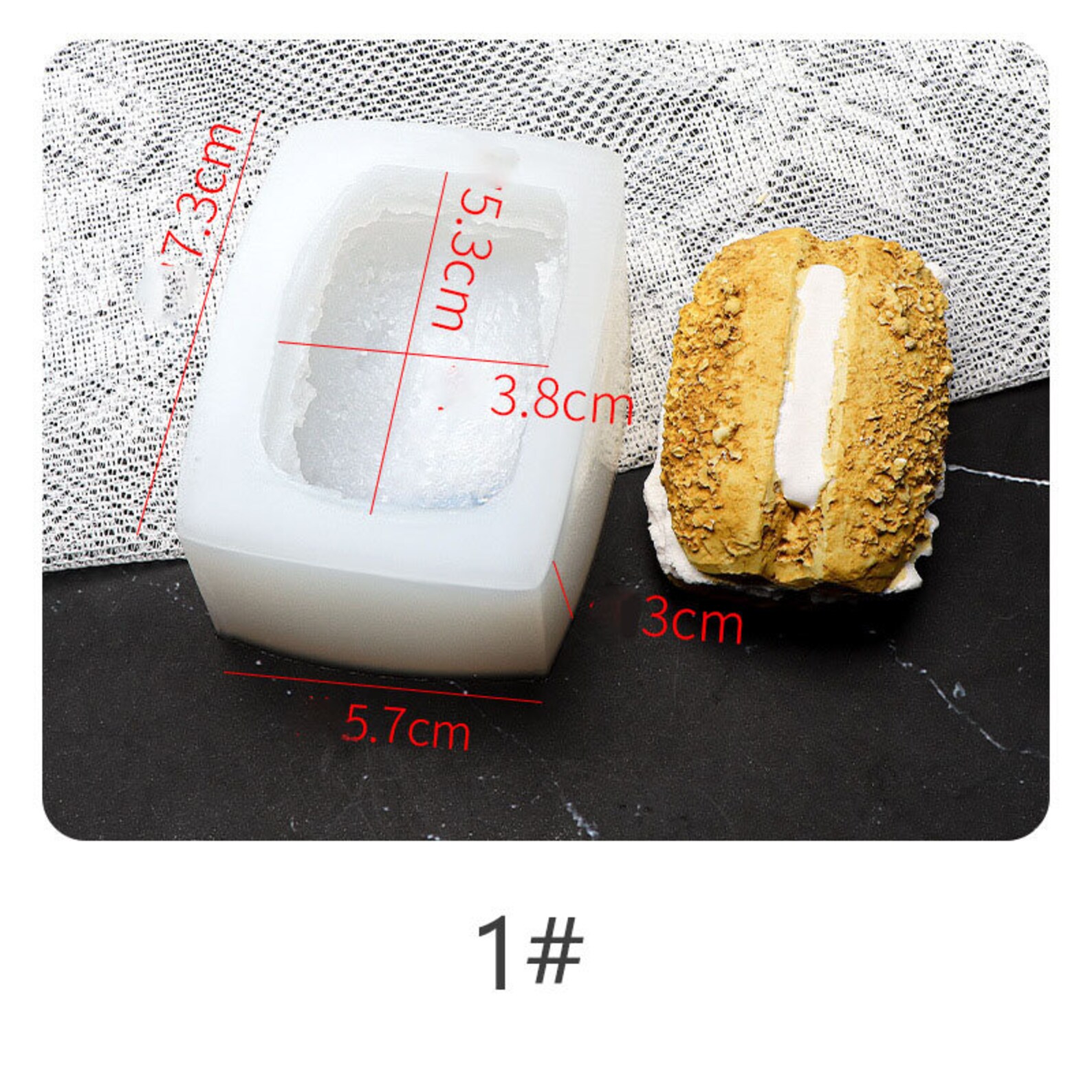 Realistic Mini Bread Mold Hot Dog Silicone Mold Kawaii Fake Food Mold ...