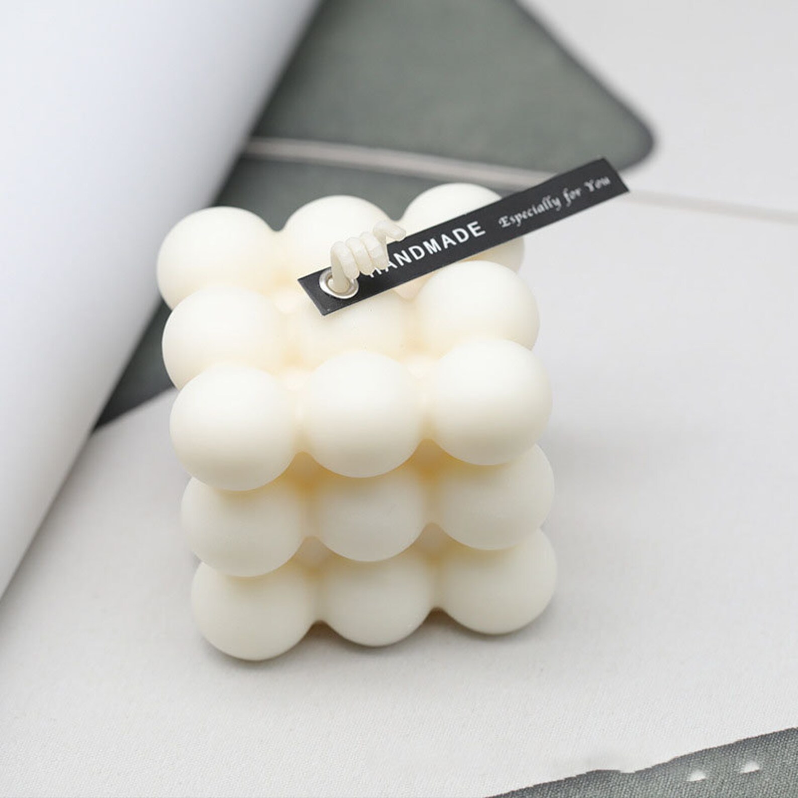 Magic Cube Candle Mold 3D Bubbles Candle Silicone Mold Atom - Etsy