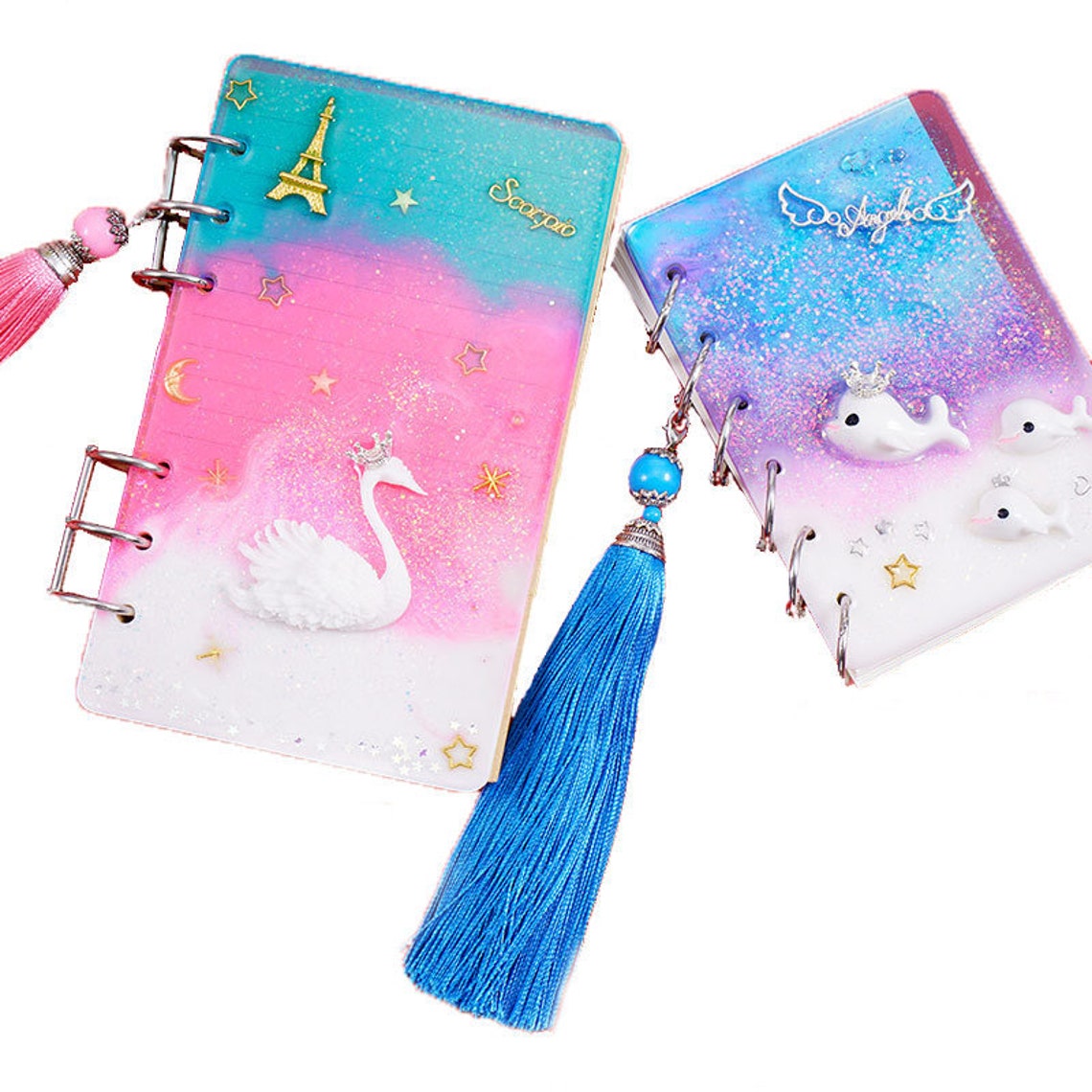 5 Sizes Notebook Cover Silicone Mold Book Cover Resin Epoxy - Etsy