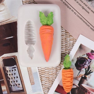 Carrot Silicone Mold Easter Molds,candle Mold Carrot Chocolate Silicone ...