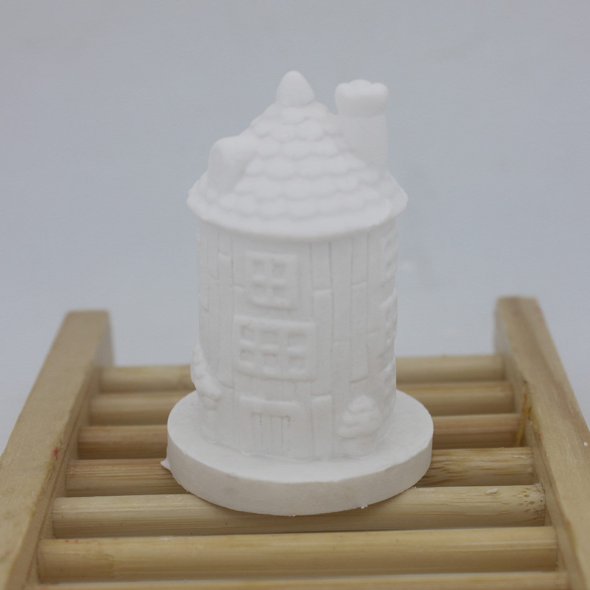 3D Log Cabin Mold House Silicone Mold Log Cabin Candle | Etsy