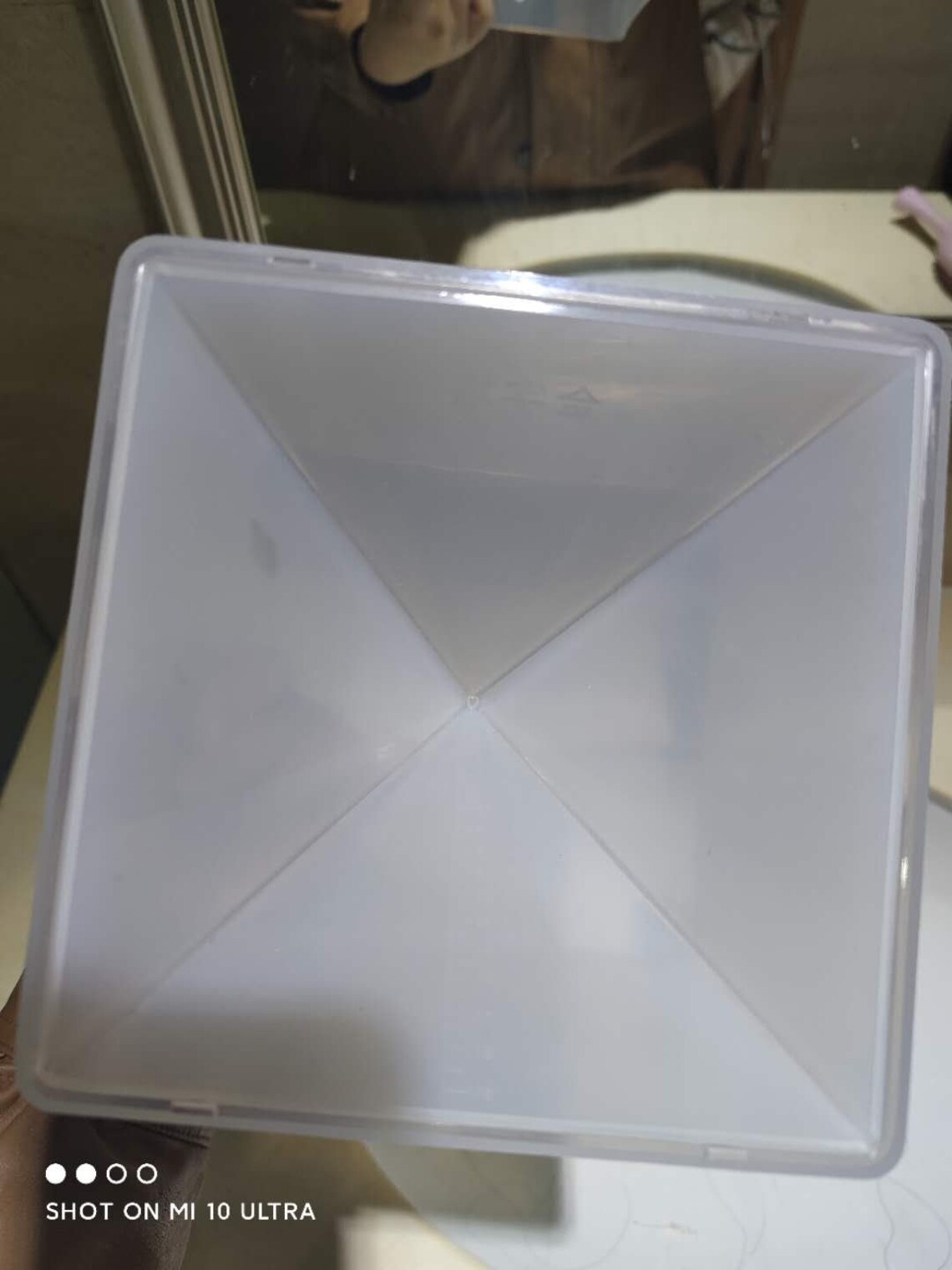 Large Crystal Pyramid Silicone Moldgeometry Resin Mold - Etsy