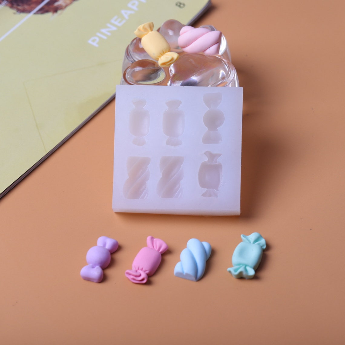 Mini Candy Silicone Mold Sweets Food Mold Jewelry Making - Etsy