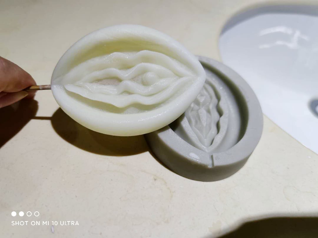 3d Vagina Schimmel Aldult Sex Mold Art Kaars Silicone Mold Etsy Nederland