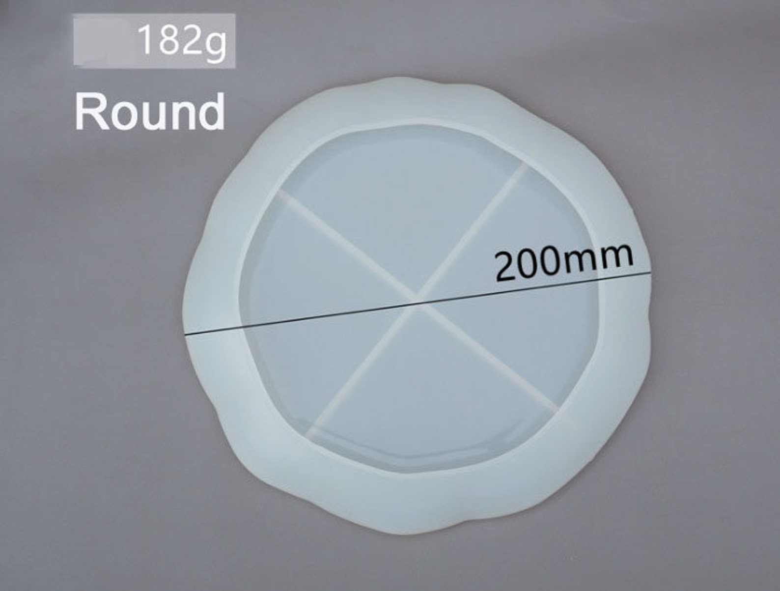 Large Dishes Silicone Mold Round Tray Mold Oval Plate Mold - Etsy