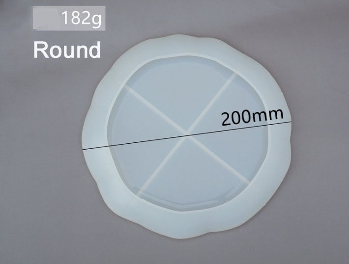 Large Dishes Silicone Mold Round Tray Mold Oval Plate Mold - Etsy