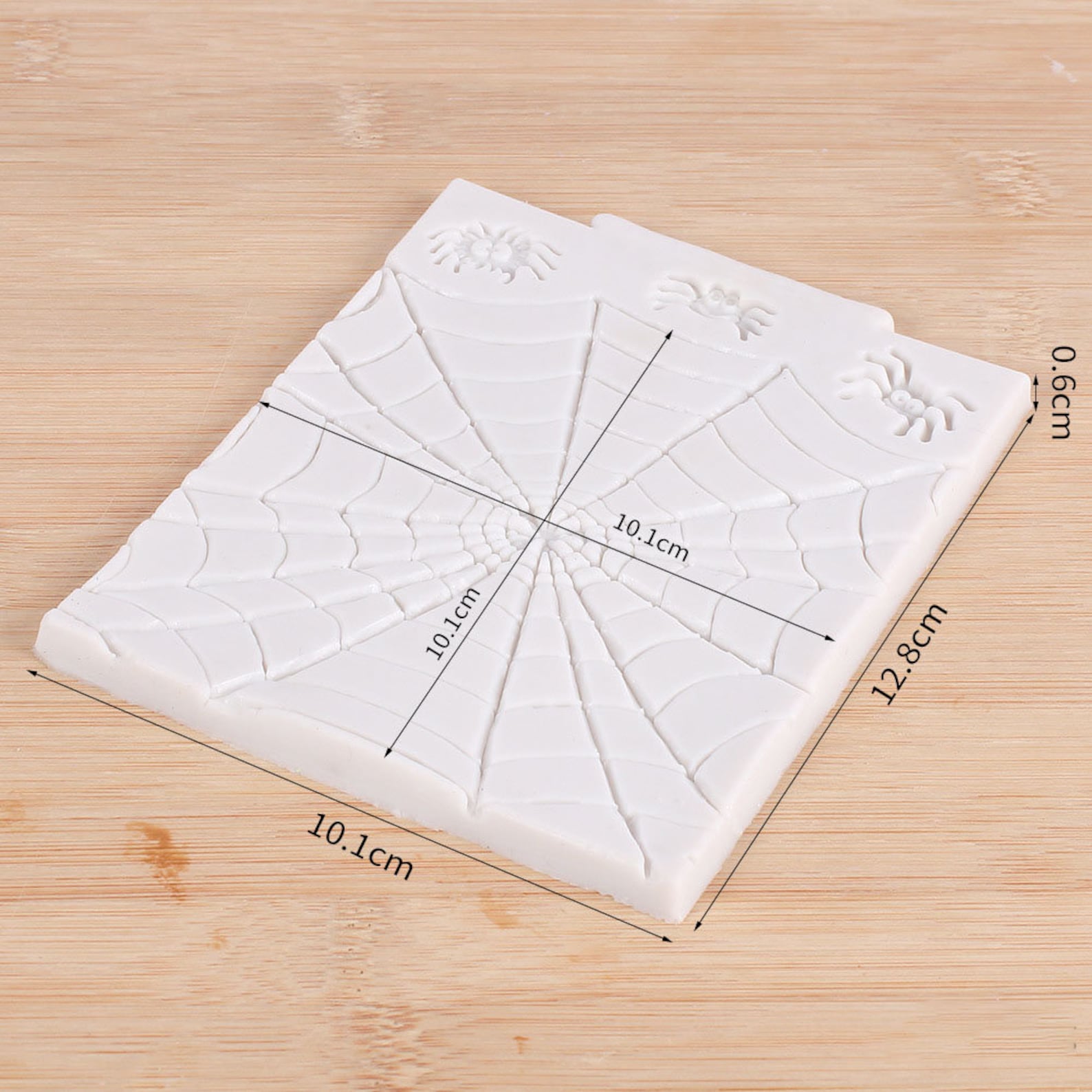 Spider Web Mold Halloween Spider Web Silicone Mold for Fondant Cake ...