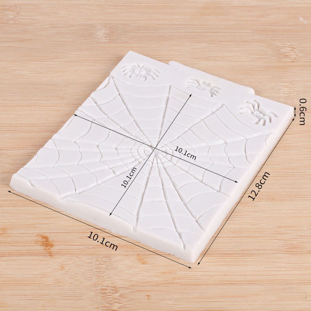 Spider Web Mold Halloween Spider Web Silicone Mold for Fondant - Etsy