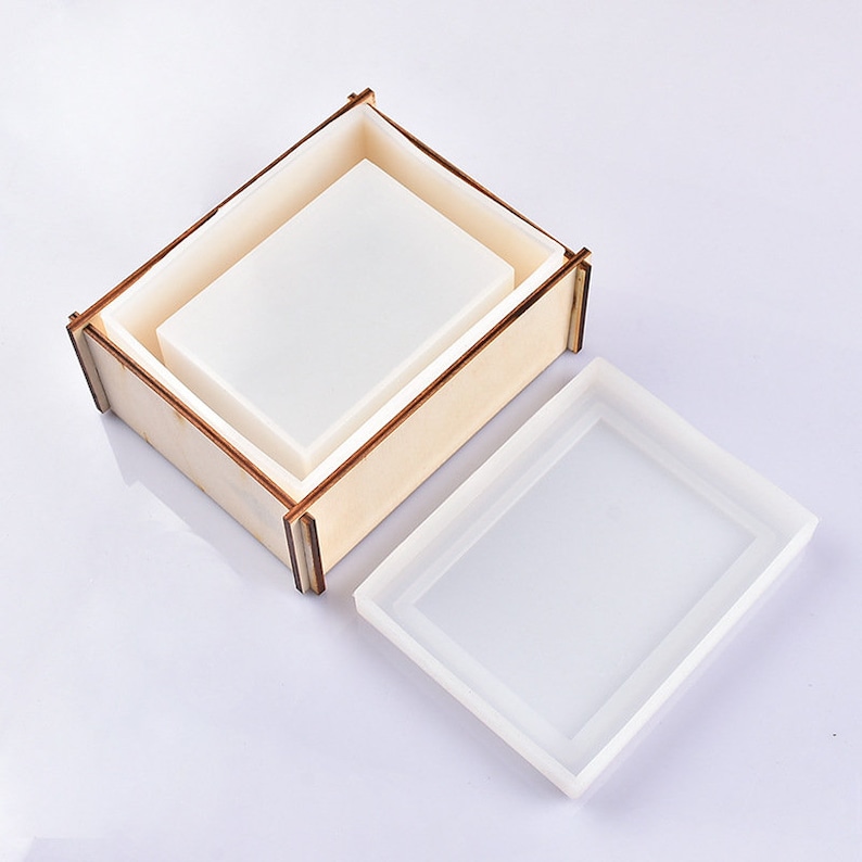 Tissue Box Resin Mold Trinket Box Silicone Mold Handmade Box | Etsy