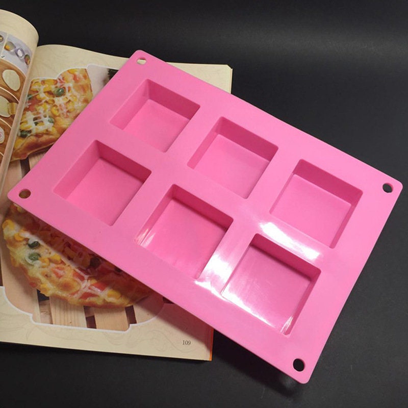 Silicone Square Square Molds - Etsy