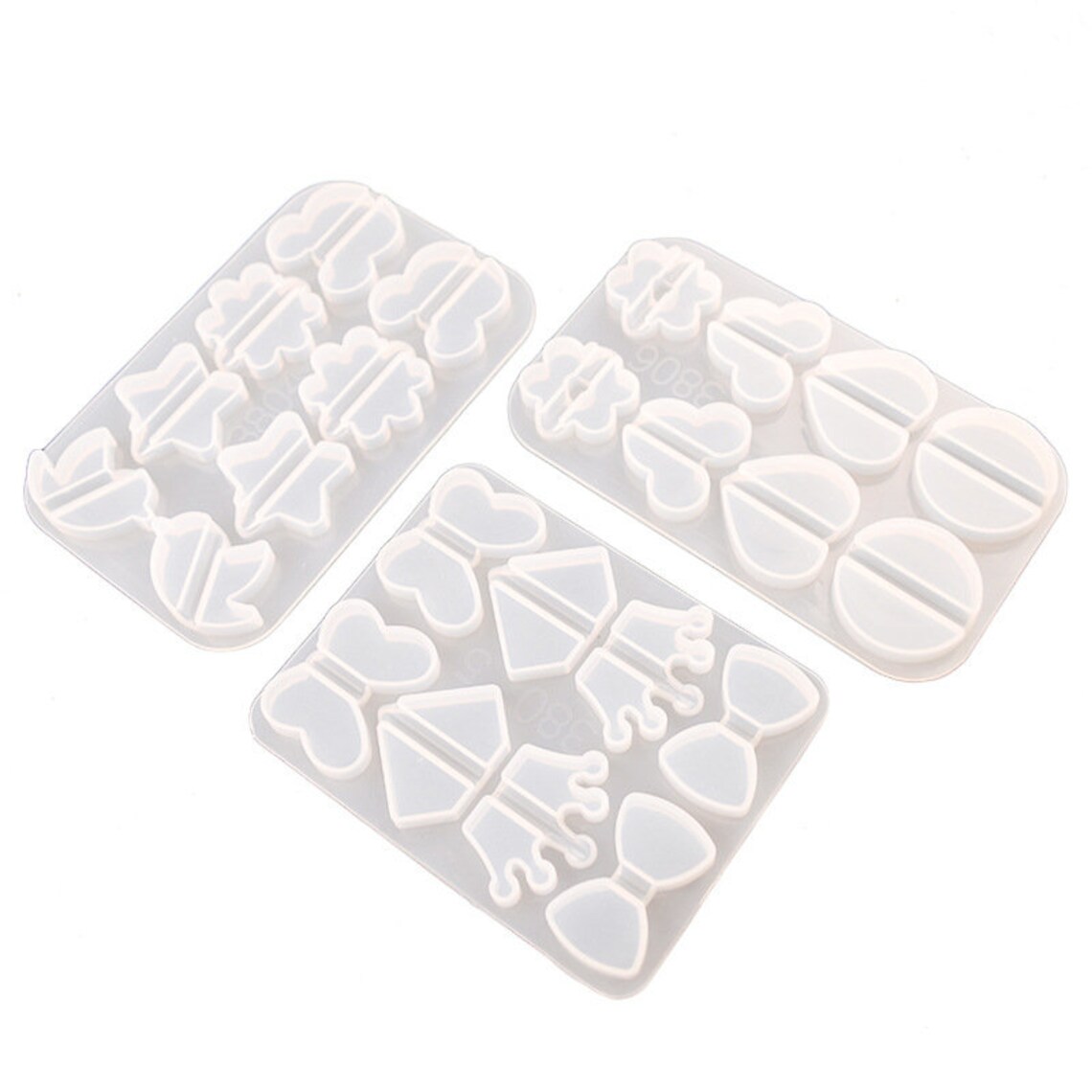 Straw Topper Silicone Mold Straw Decoration Mold Multiple Styles Straw ...