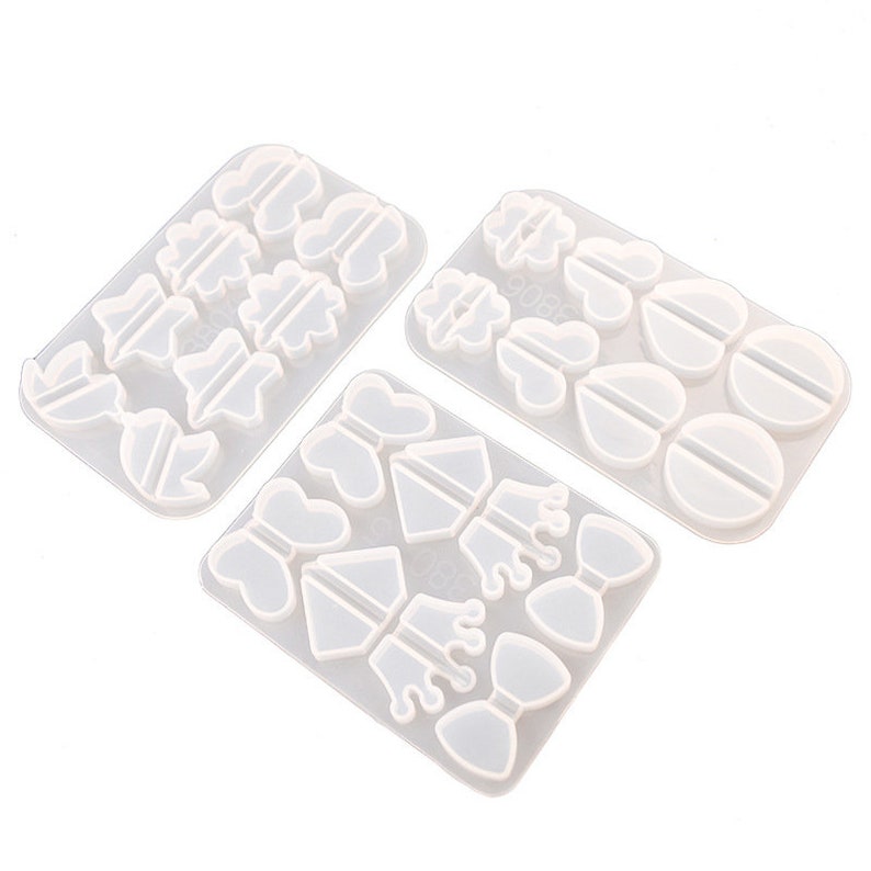 Straw Topper Silicone Mold Straw Decoration Mold Multiple Styles Straw ...