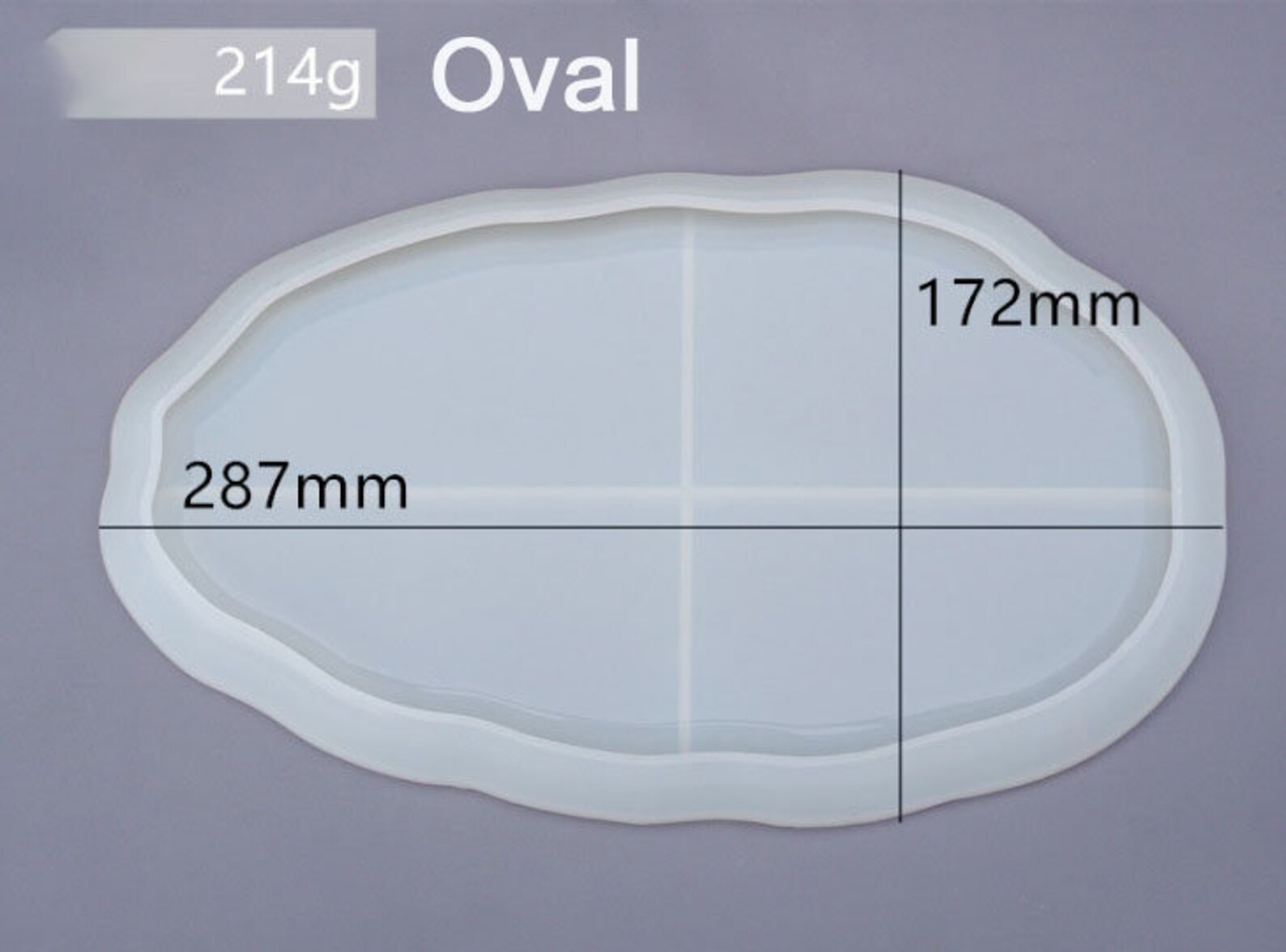 Large Dishes Silicone Mold Round Tray Mold Oval Plate Mold - Etsy