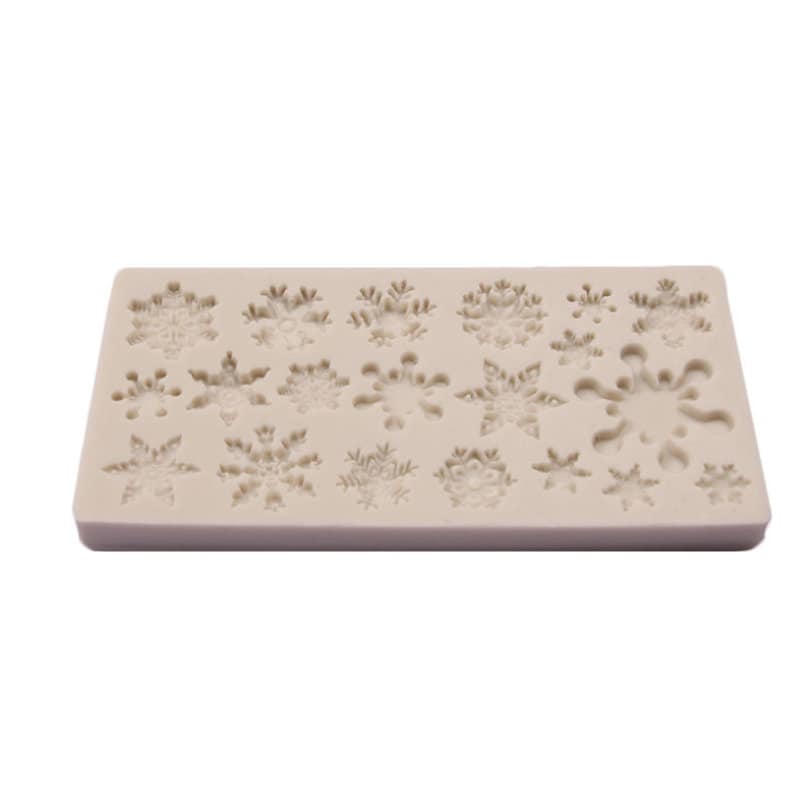 Various Snowflakes Resin Mold Craft Snow Silicone Mold - Etsy