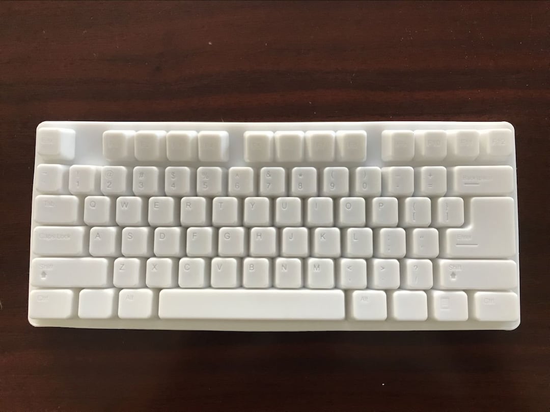 Keyboard Silicone Mold Keycap Ice Mold Ice Block Mold Ice Cube Silicone ...