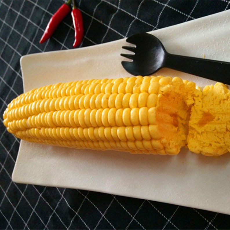 3D Corn Silicone Mold Corn Shape Mousse Cake Mold Food Lover | Etsy