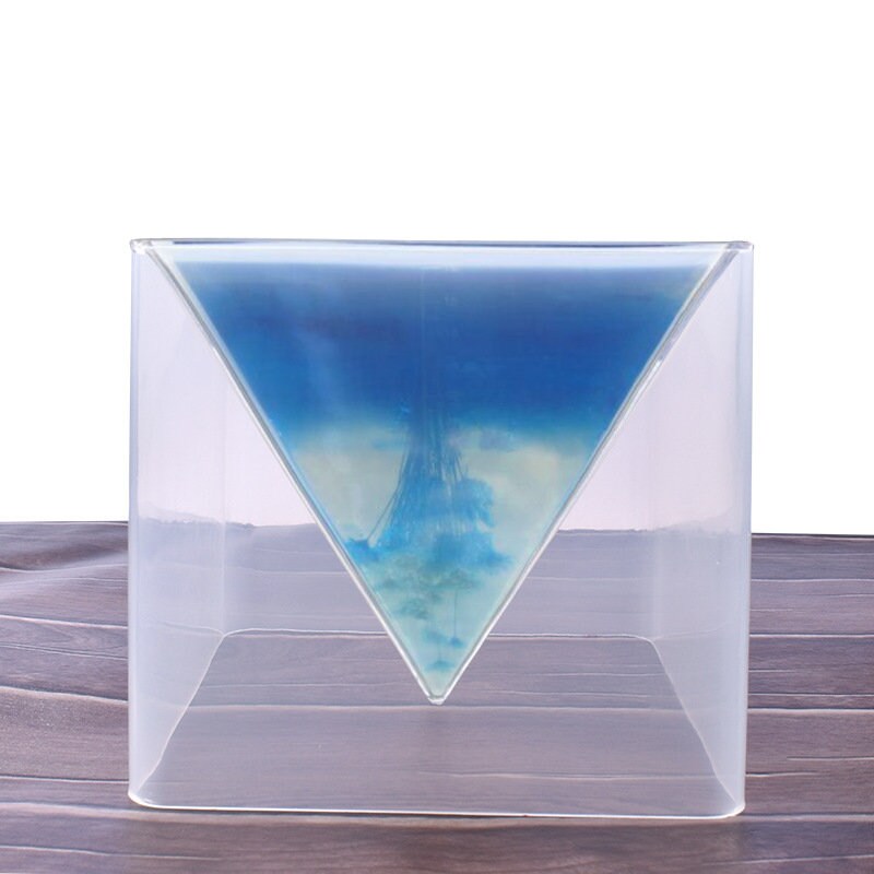 Large Crystal Pyramid Silicone Moldgeometry Resin Mold - Etsy