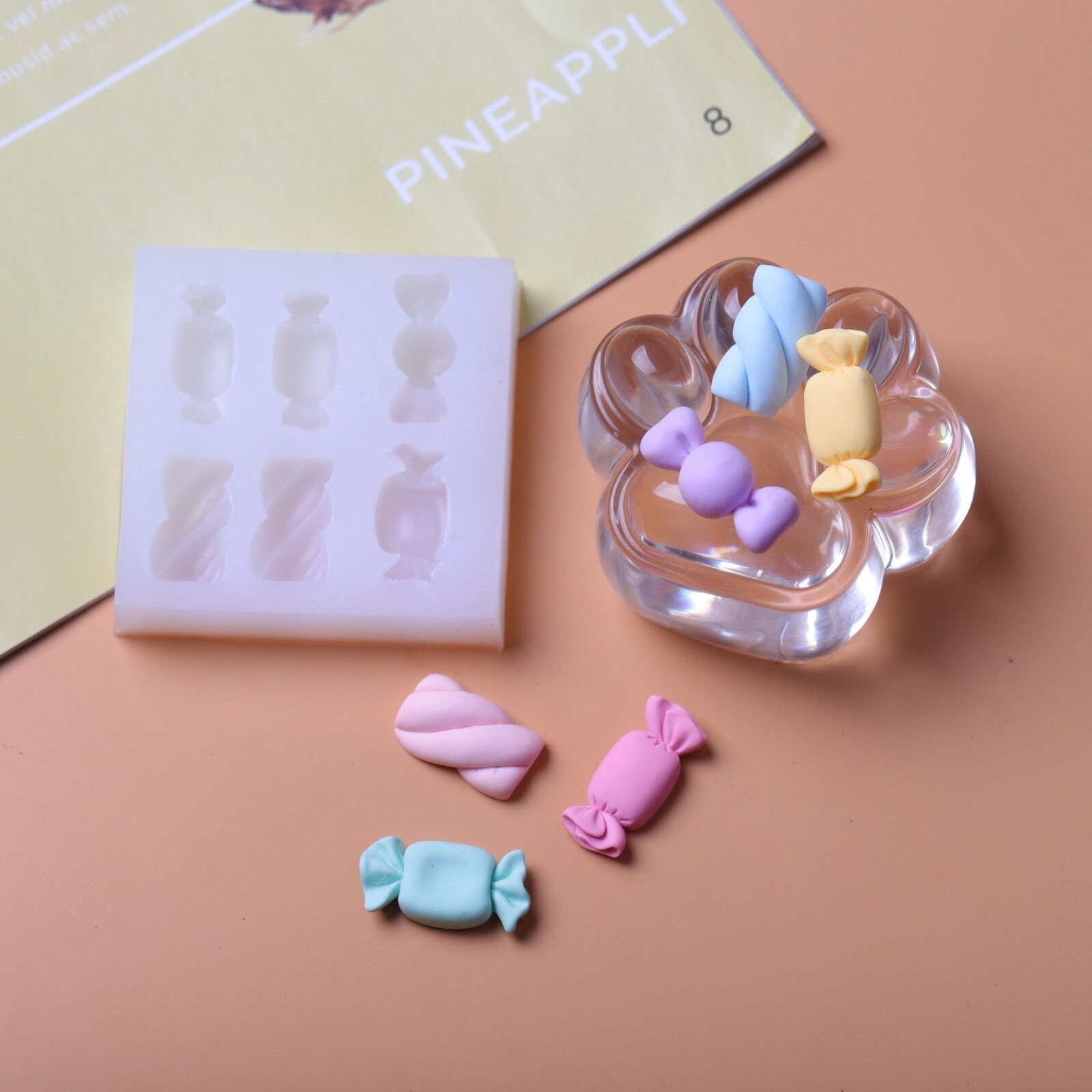 Mini Candy Silicone Mold Sweets Food Mold Jewelry Making - Etsy