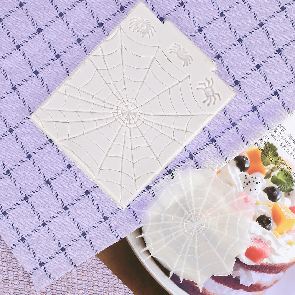 Spider Web Mold Halloween Spider Web Silicone Mold for Fondant - Etsy