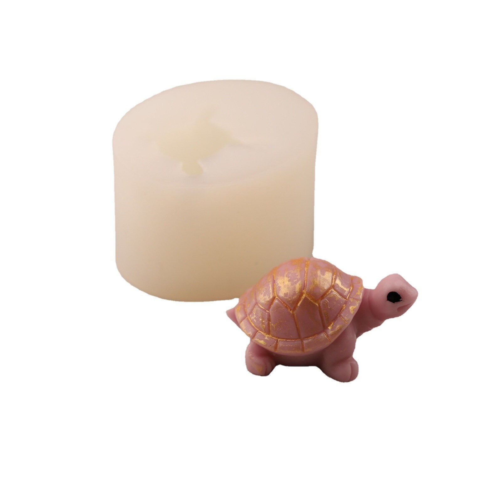 Cute Turtle Mold Little Tortoise Silicone Mold 3D Animal - Etsy