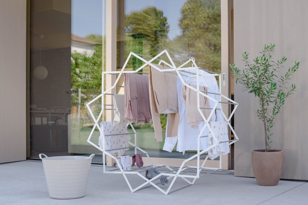 Modern Star Clothes Drying Rack: Foldable Laundry Airer - Etsy