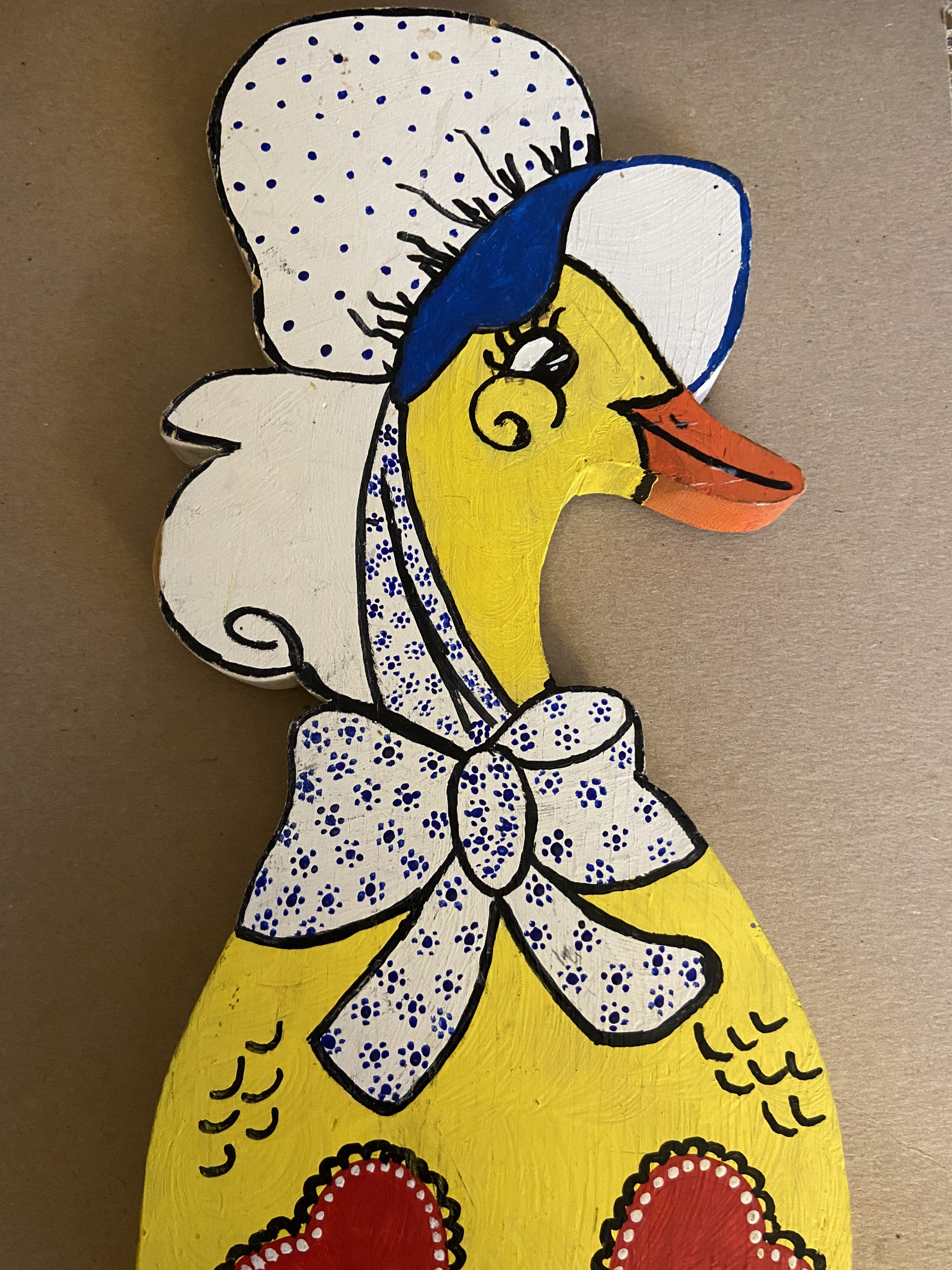 Handmade in the 80s Wooden Mother Goose Childs Room | Etsy