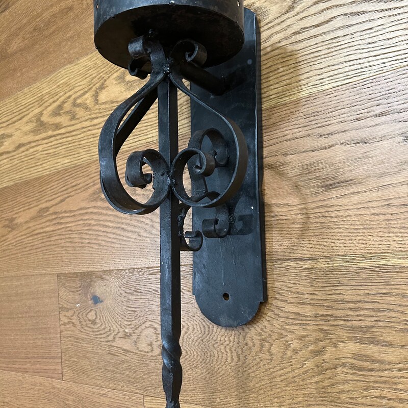 Medieval Wall Sconce - Etsy