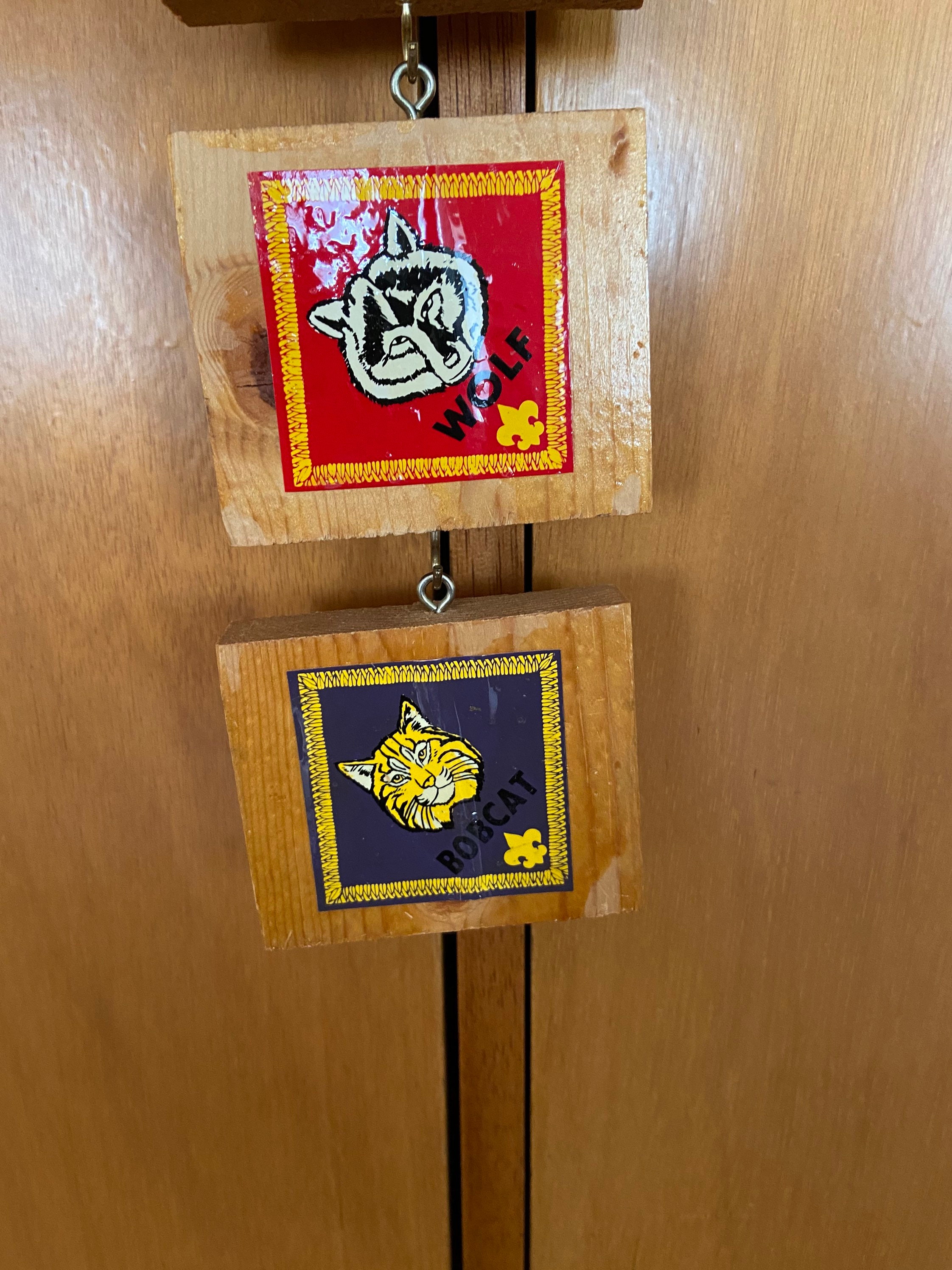 Handmade Vintage Cub Scouts Memorabilia Made of Wood - Etsy