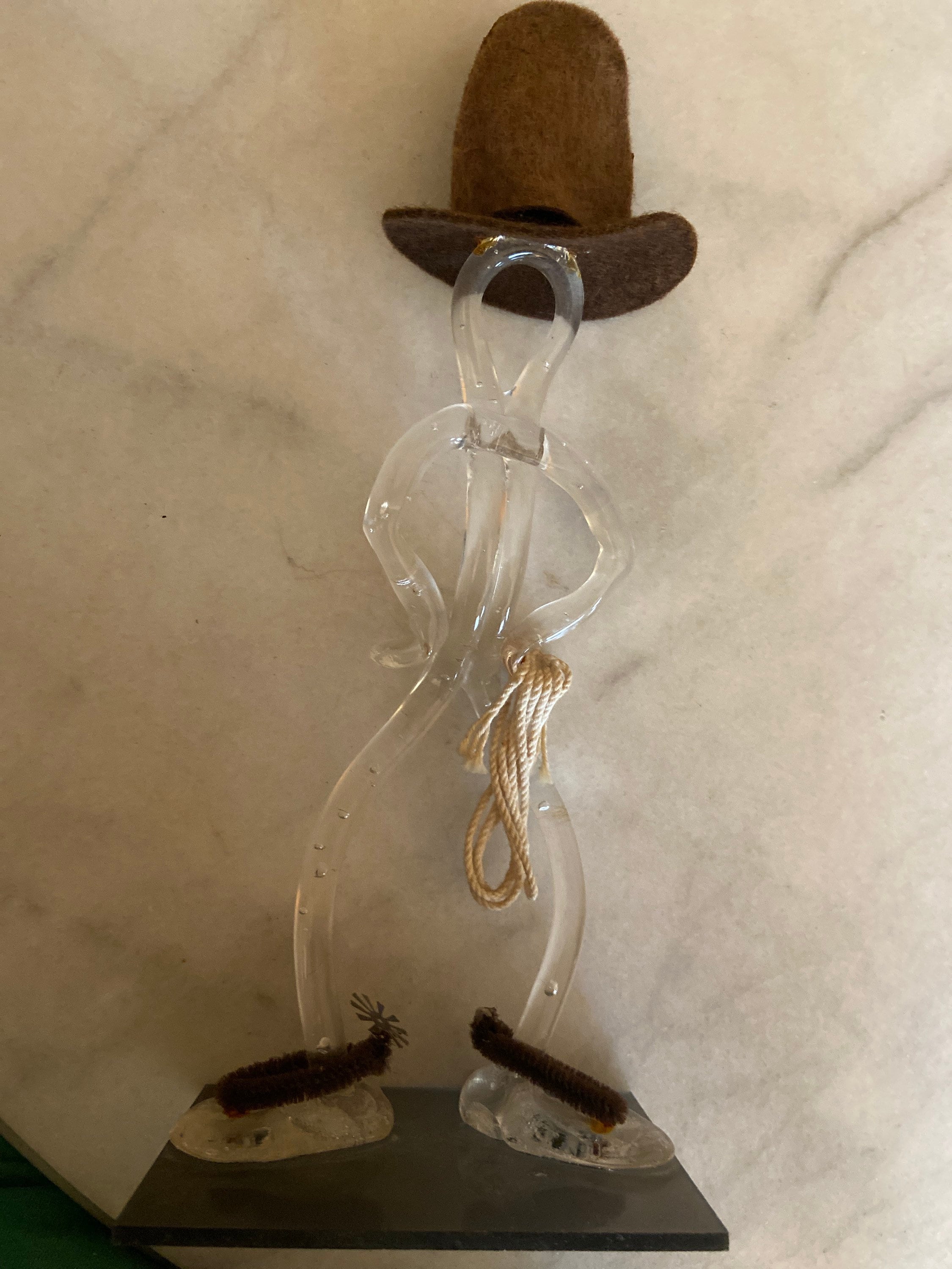 Bow Legged Cowboy