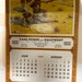 1980 Western Theme Calendar From Case Power and Equipment of Rexburg ...