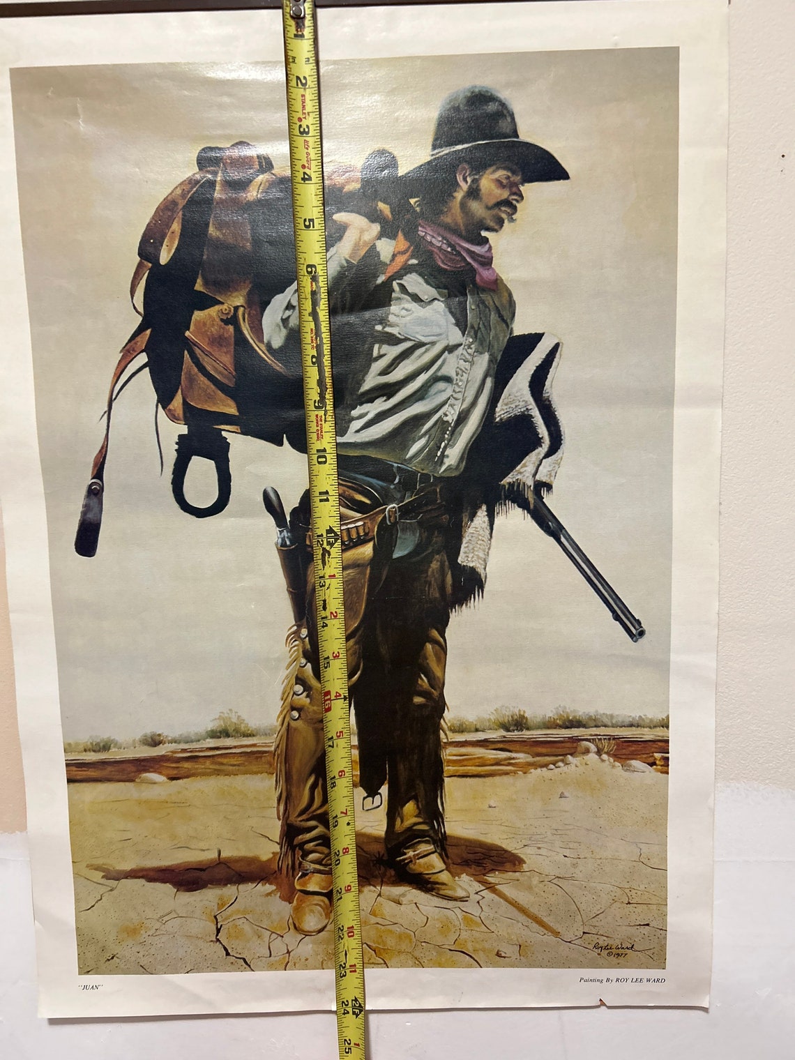 1980 Western Theme Calendar From Case Power and Equipment of - Etsy