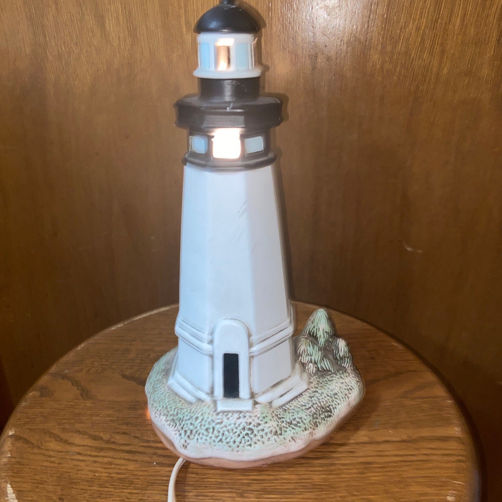 George Z. Lefton 00880 Replica of Grays Harbor Lighthouse Which Was ...