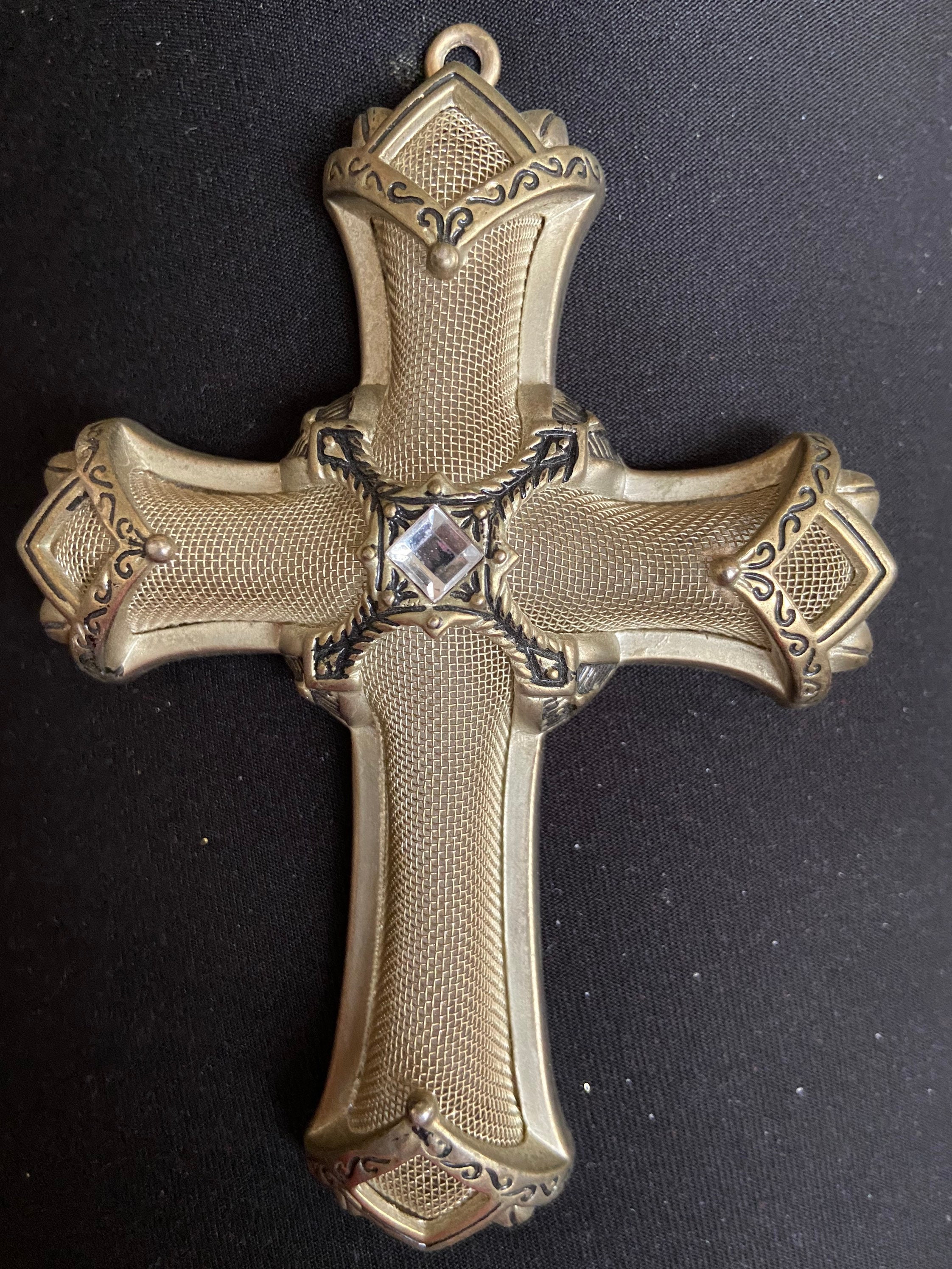 Lenox Silver Cross - Etsy