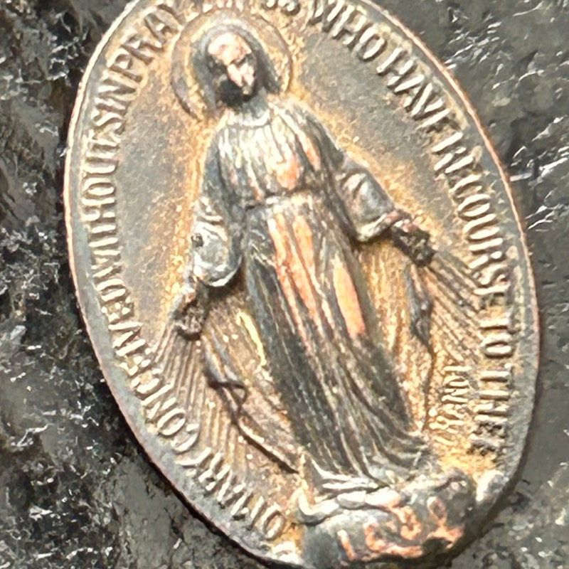 Virgin Mary 1830 - Etsy