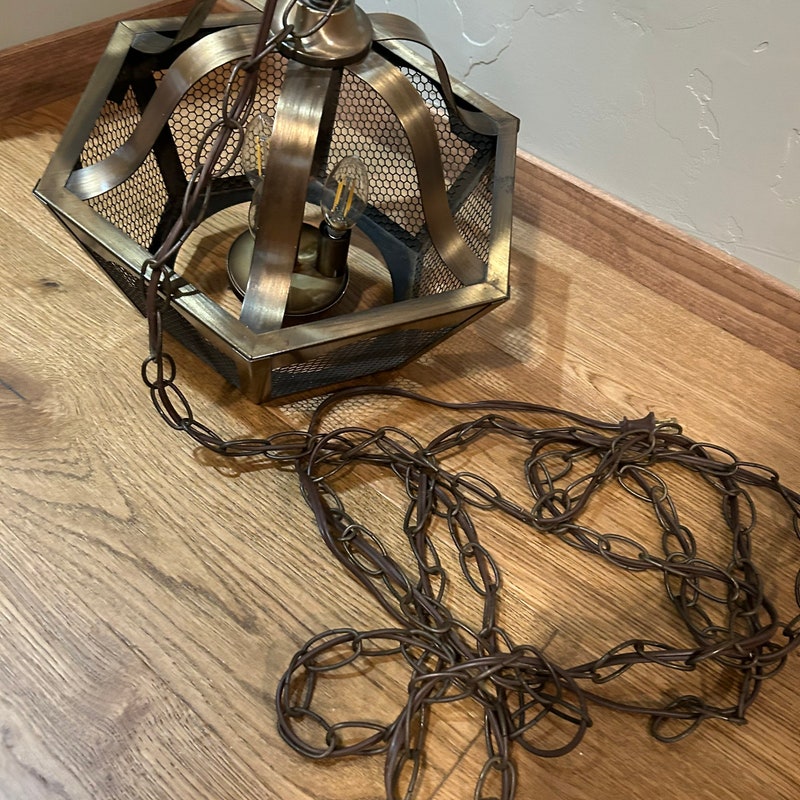 Swag Light Plug In - Etsy