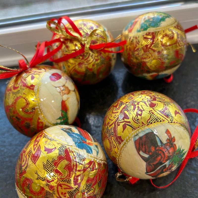 Decoupage Christmas - Etsy