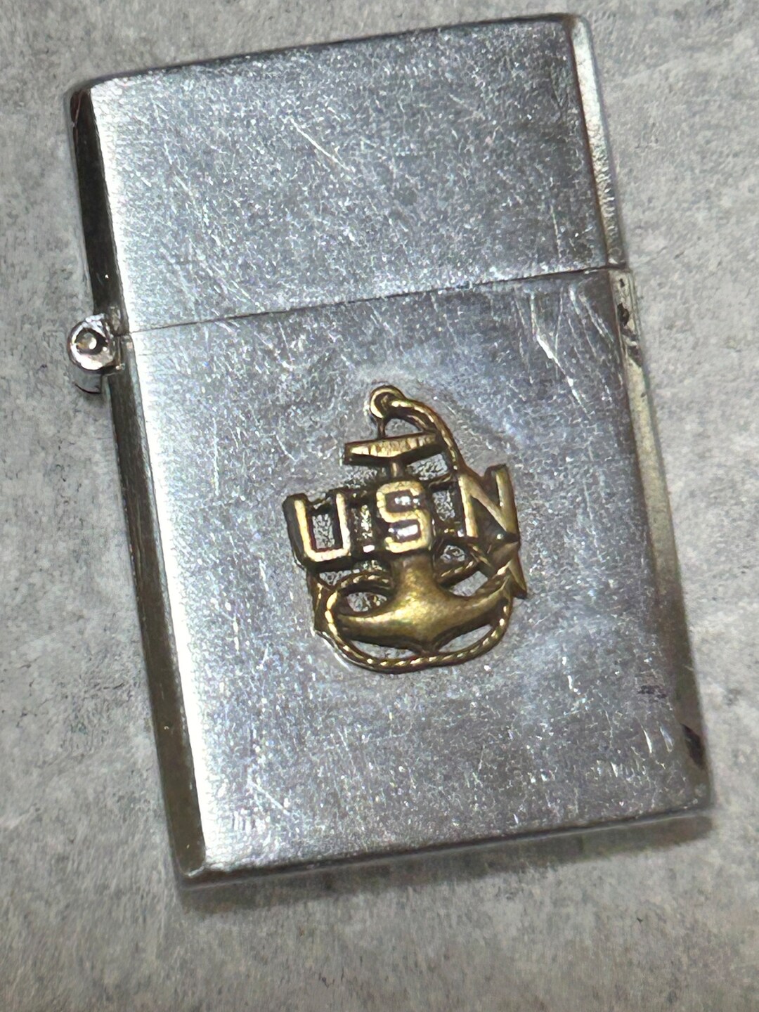 USA Naval Pilot Collectable Miniature Cigarette Lighter. Made in Japan ...