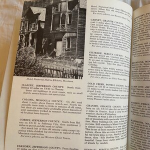 1967 A Guide to Western Ghost Towns by Lambert Florin /superior ...