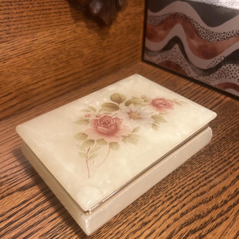 Alabaster Box - Etsy