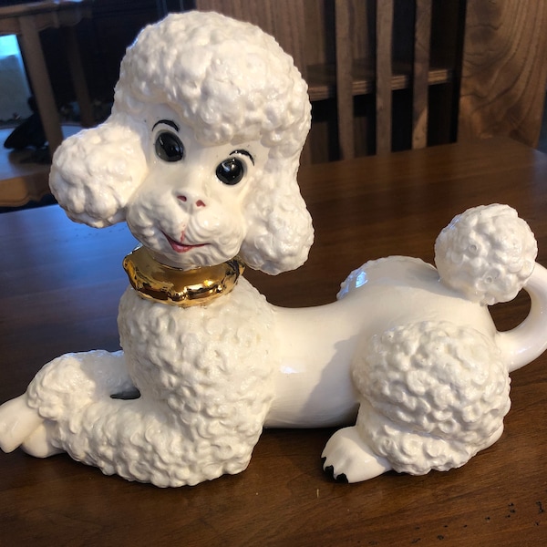 Ceramic Poodle - Etsy
