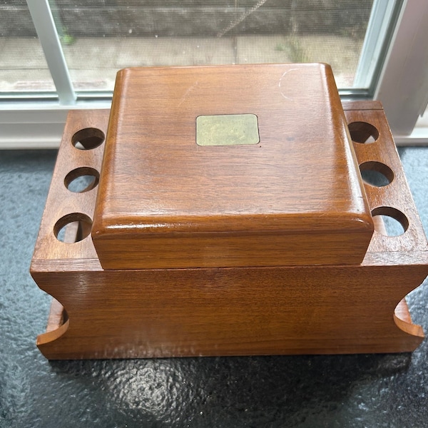 Pipe Tobacco Humidor - Etsy