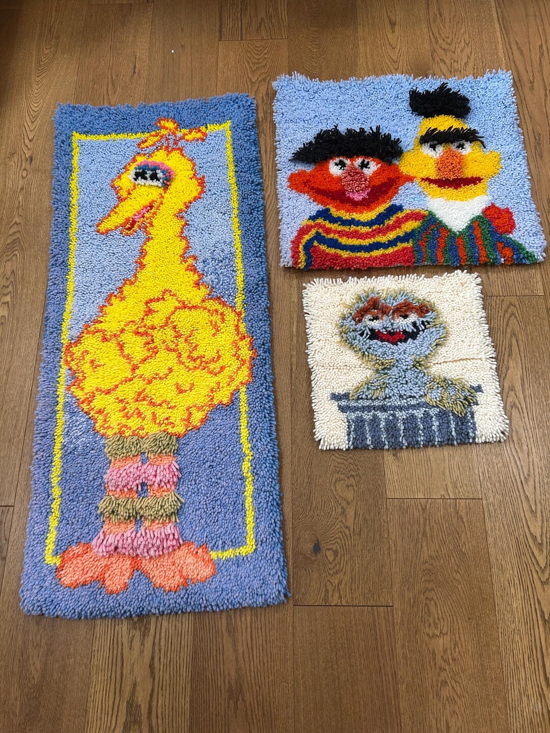 Sesame Street Vintage “muppets”in Good Bright Colors and Nice Condition ...