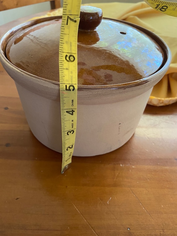Made in England by Moira Pottery Co. Ltd Covered Crock - Etsy