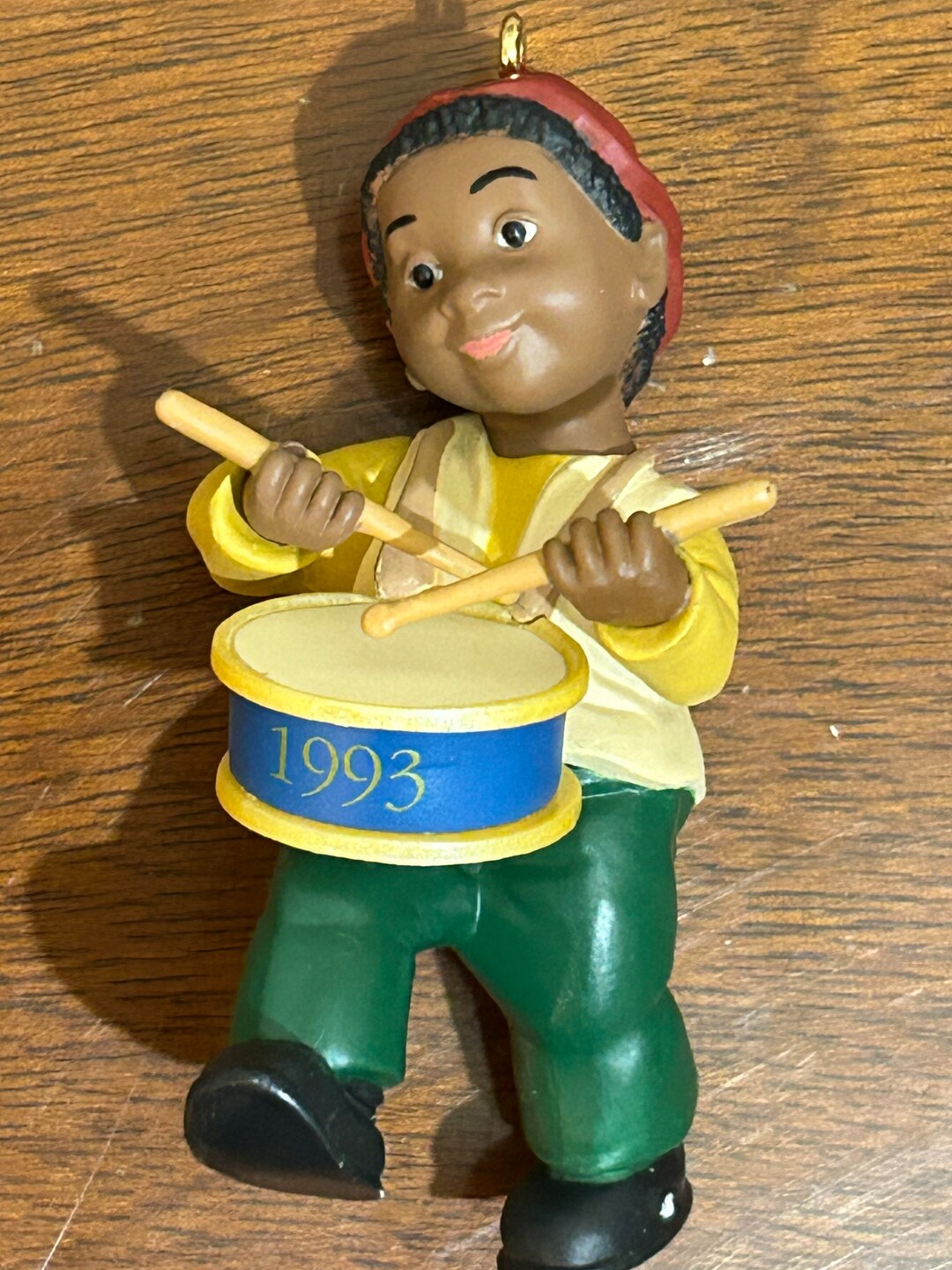 Vintage Hallmark 1993 Little Drummer Boy Christmas Tree Ornament for ...