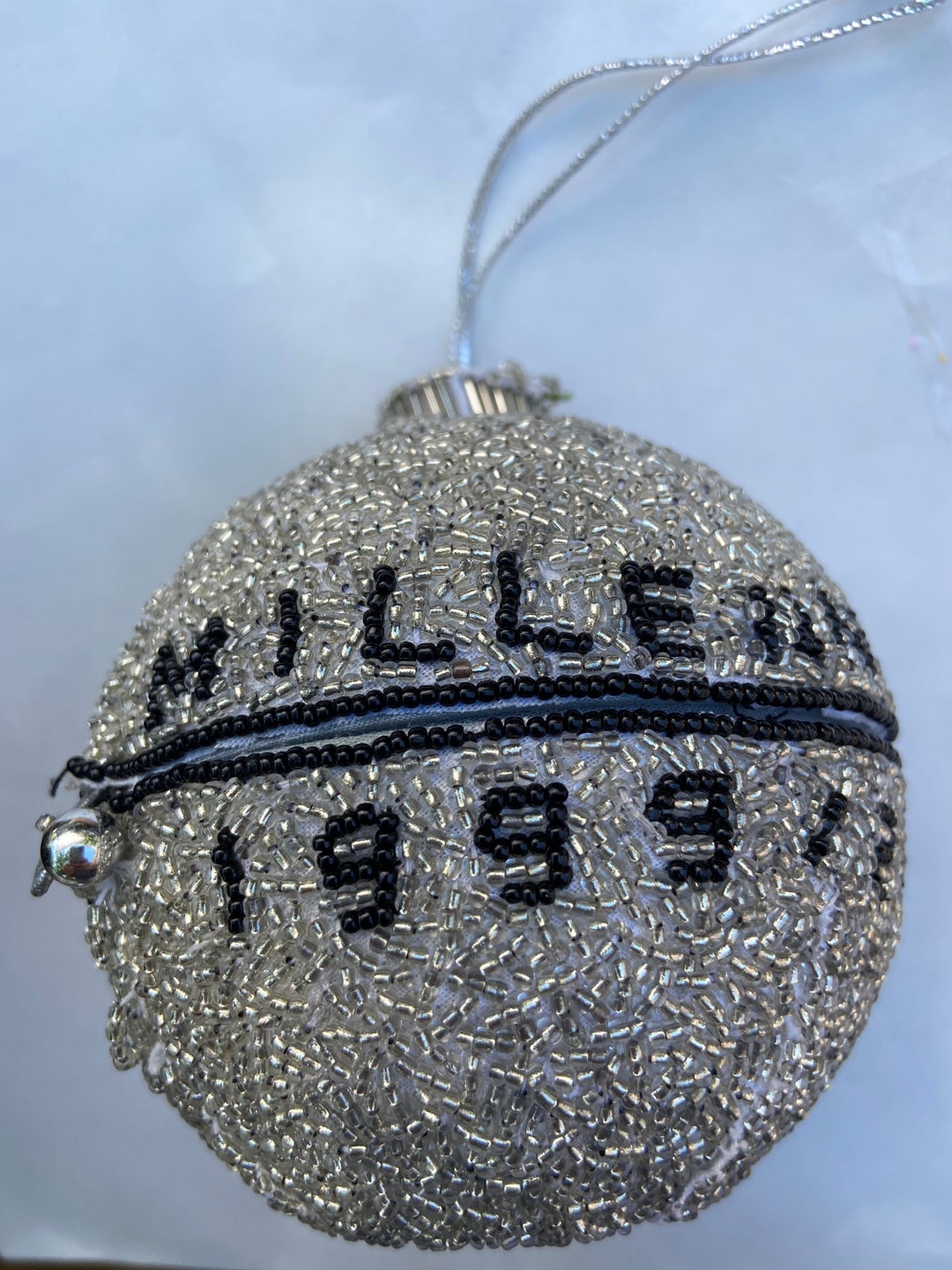 1999/2000 Y2K Millennium Christmas Tree Ball Which Opens - Etsy