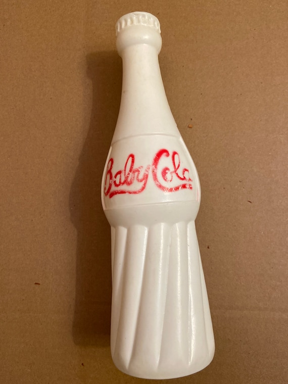 Vintage Alan J Clarolyte USA Made Baby Cola Squeak Toy | Etsy